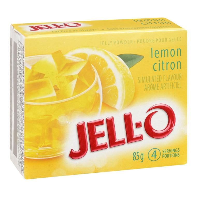 Jell-O Gélatine Citron | Jason's Pantry